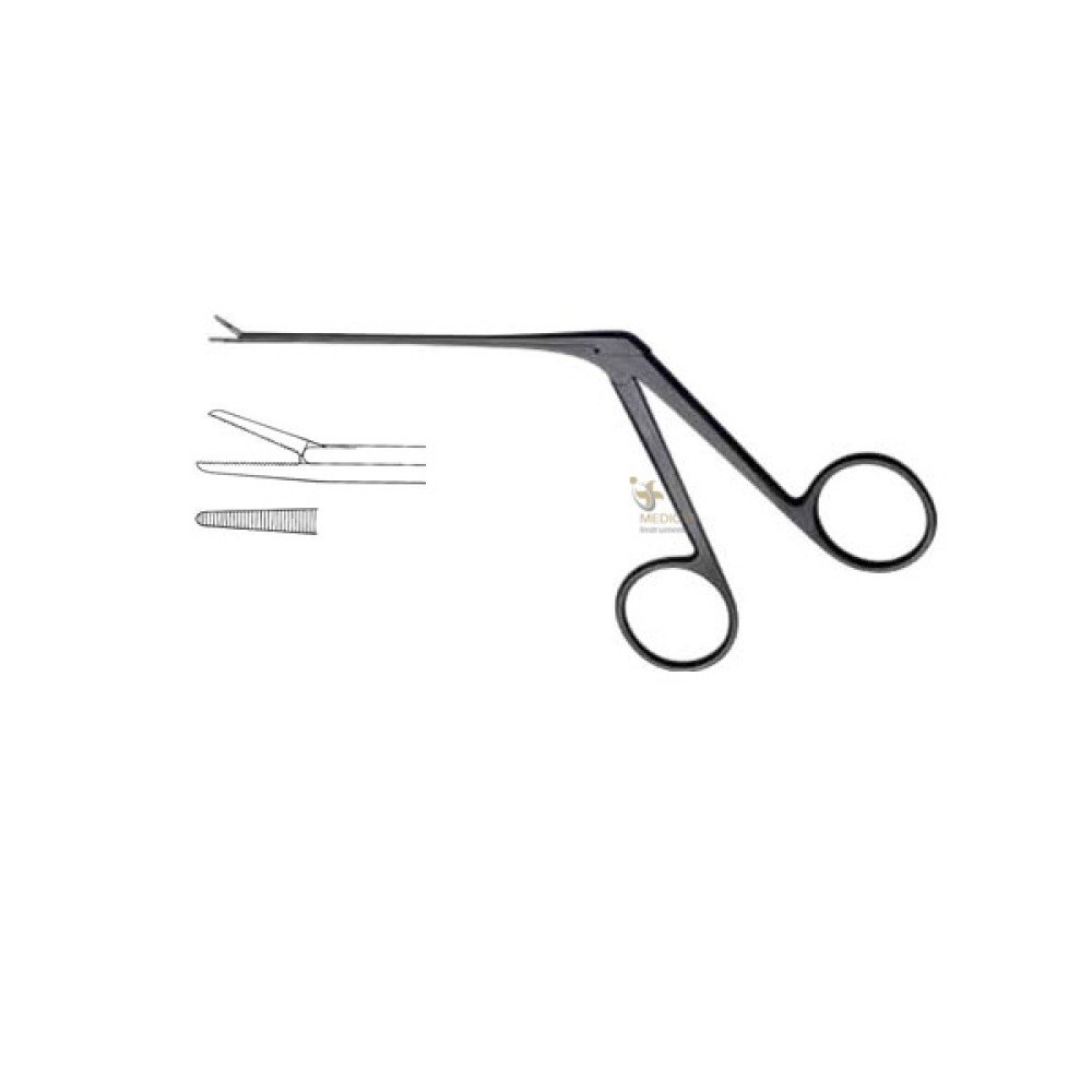 Micro Ear Forceps Serrated Jaw 4mm - ENT Instruments - Medicta Instruments